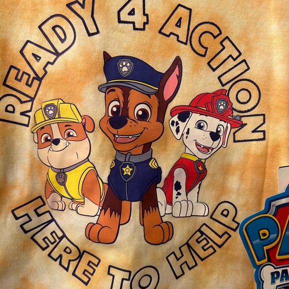 Paw Patrol | Matching Sets | Nwts Toddlers 2t Two Piece Paw Patrol Outfit | Poshmark